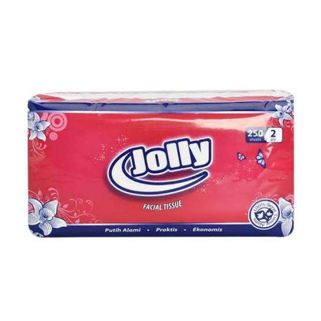JOLLY FACIAL TISSUE 250 SHEETS | Lazada Indonesia