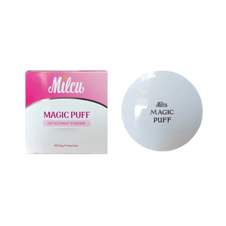 Milcu Magic Puff 40 grams | Lazada PH