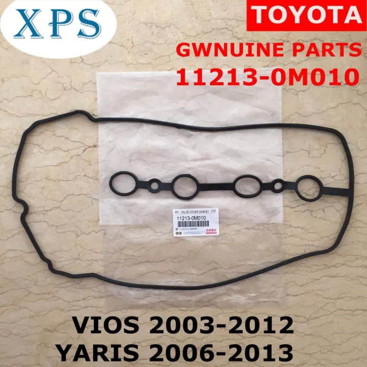 xps TOYOTA VIOS NCP42 NCP93 NCP150 CYLINDER HEAD VALVE COVER GASKET ...