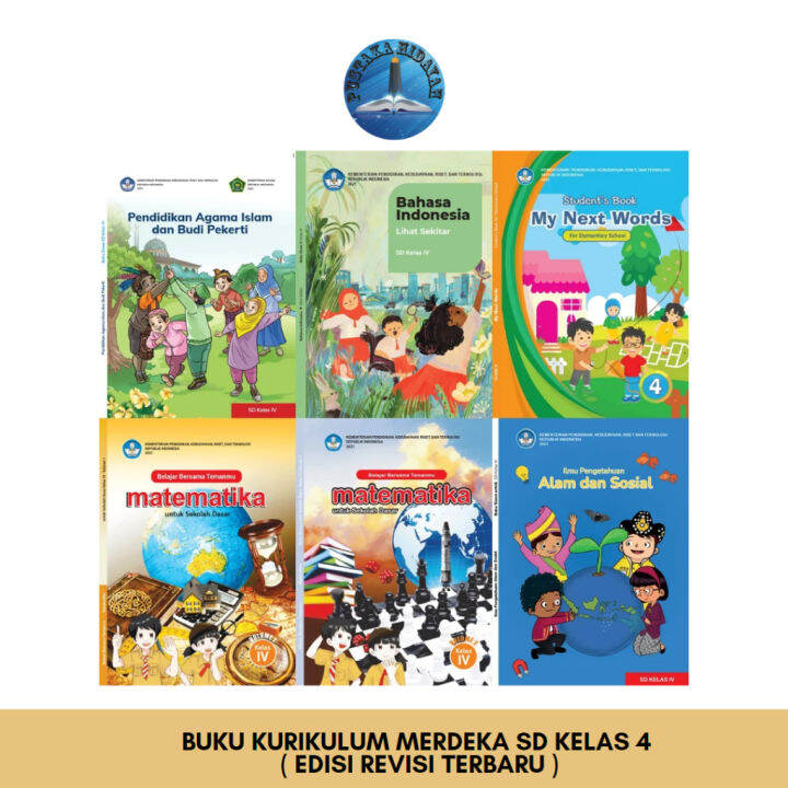 Buku Siswa Kurikulum Merdeka Kurikulum Kemerdekaan Kelas 4 SD Buku Siswa KEMENDIKBUD | Lazada ...