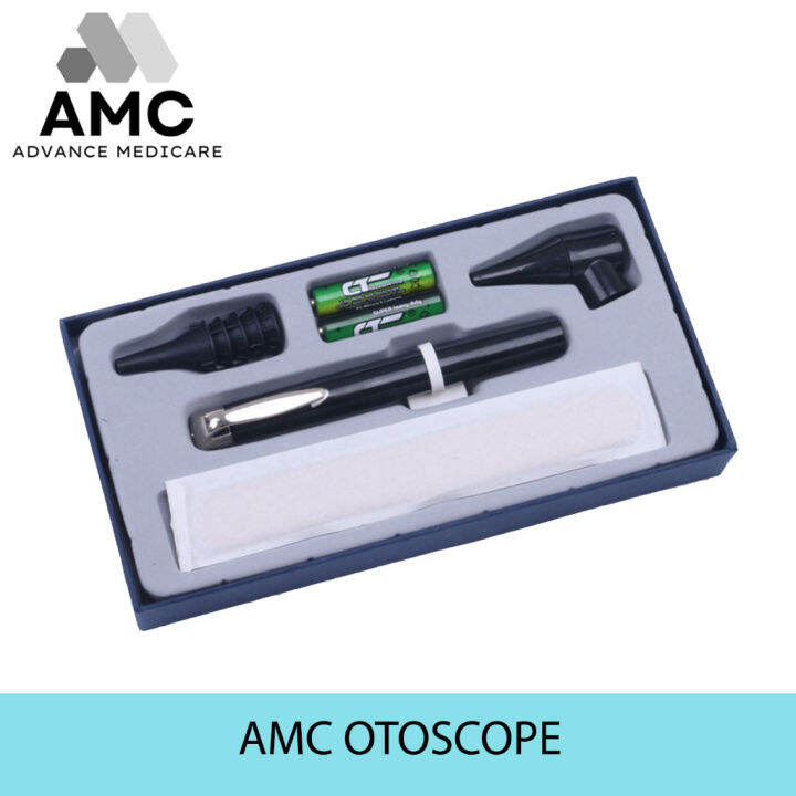 Otoscope Pen Style Light For Ear Nose Throat Clinical Pro Endoscopic ...