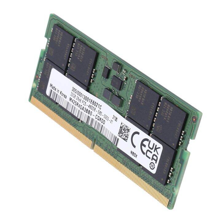 DDR5 32GB Laptop RAM 4800Mhz Memory Accessories 2RX8 1.1V SO-DIMM ...
