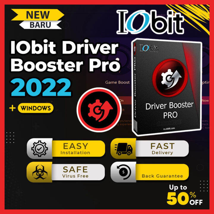 iObit Driver Booster Pro v10.0.0.32 Latest 2022 For Windows - Easy ...