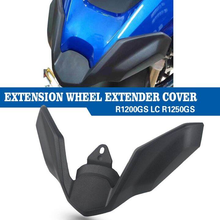 New For BMW R1250GS Motorcycle Beak Fairing Extension Wheel Extender ...