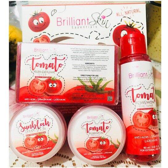Tomato Micro-Exfoliating Facial Set | Lazada PH