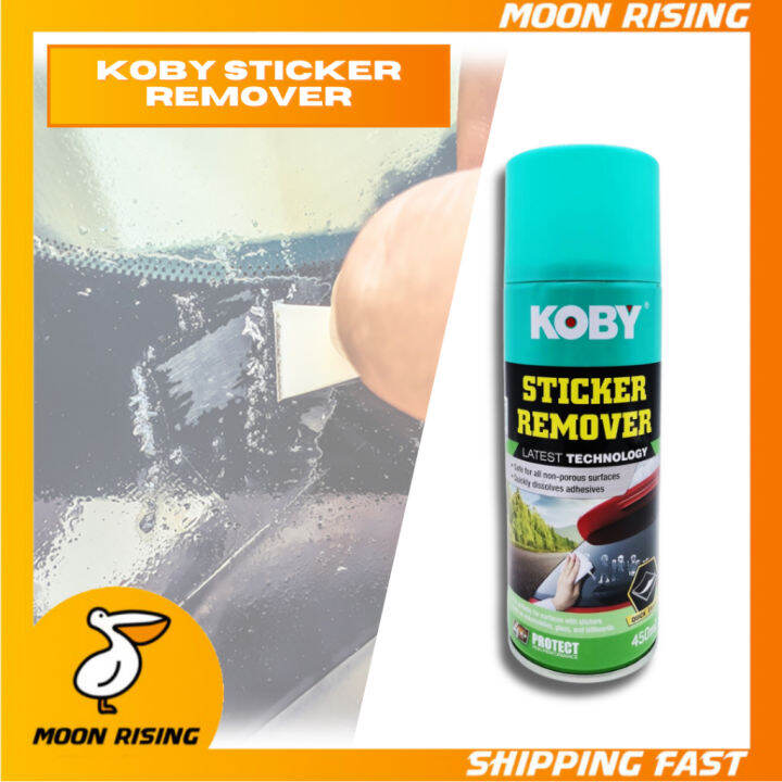 MOTO CARE ORIGINAL KOBY STICKER REMOVER 450ML MOONRISING | Lazada PH