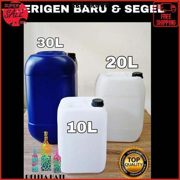 Botol Jerigen / Jirigen / 20 Liter Segel Baru Harga Distributor ...