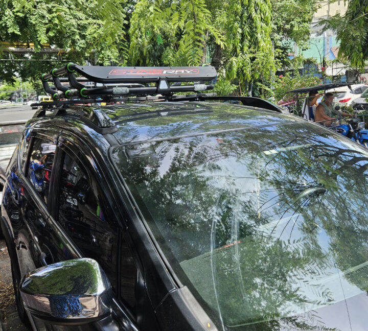 Mitsubishi Xpander Cross 38x50 Stingray Roof Rack Tubular Luggage ...