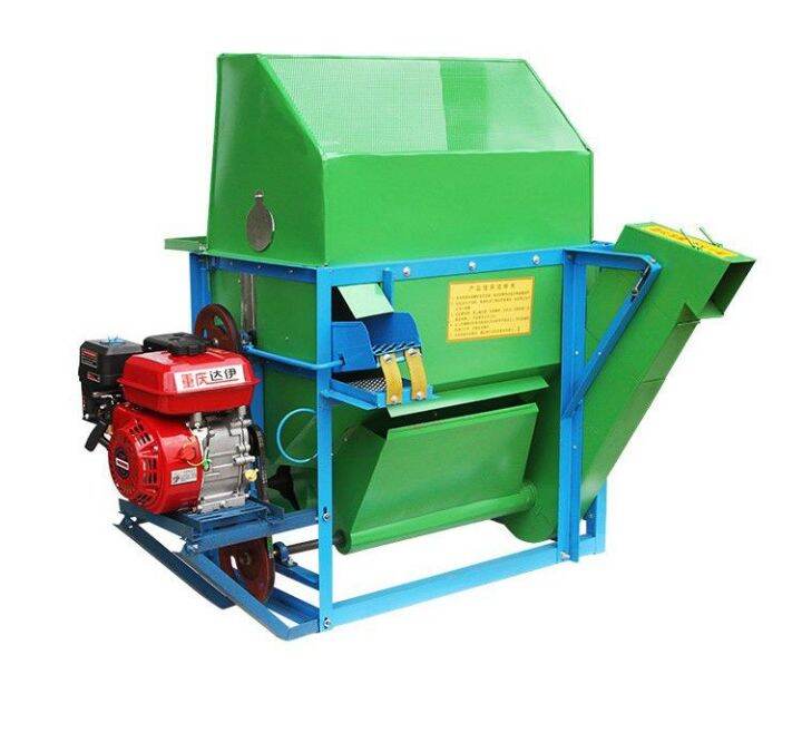New gasoline engine household rice thresher rice thresher agricultural ...