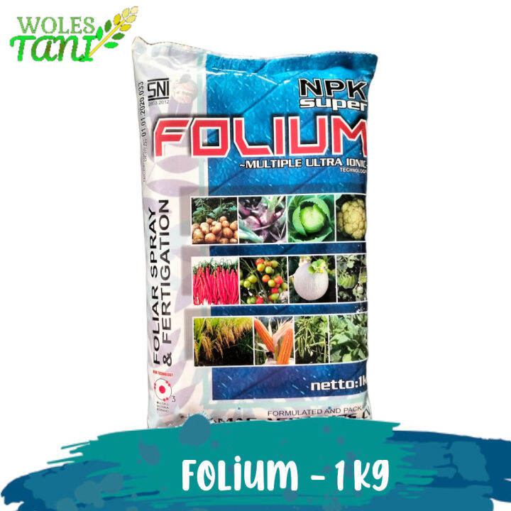 Pupuk Folium 1 Kg NPK Super Pupuk NPK | Lazada Indonesia
