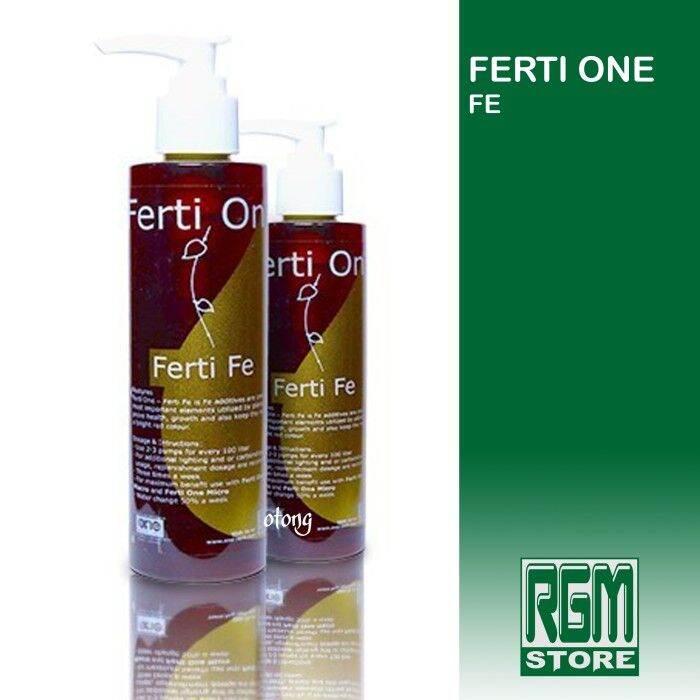 Ferti One Fe Pupuk Cair tanaman aquarium aquascape | Lazada Indonesia