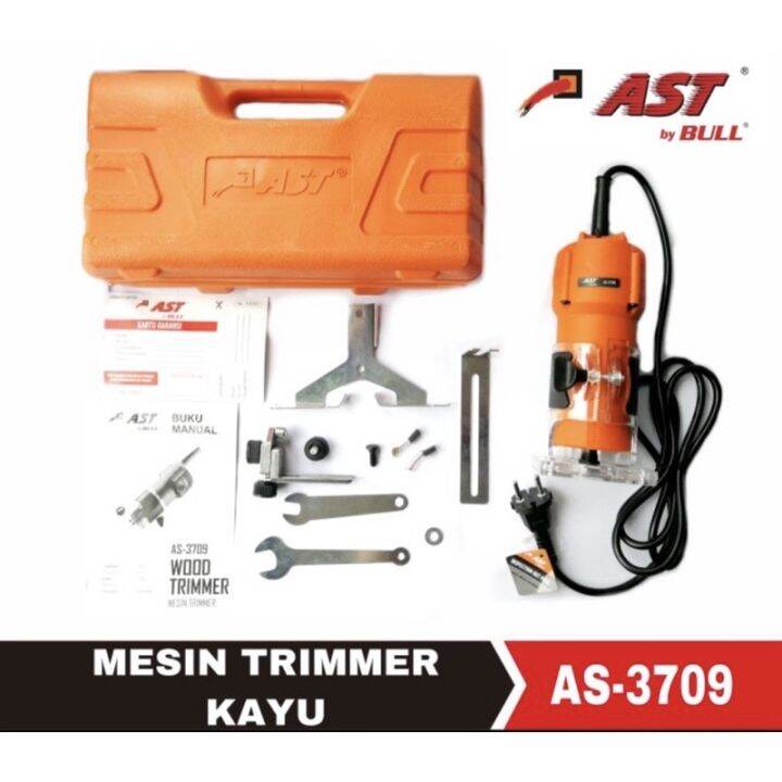 AST Mesin trimmer kayu profil AS-3709 TRIMER | Lazada Indonesia