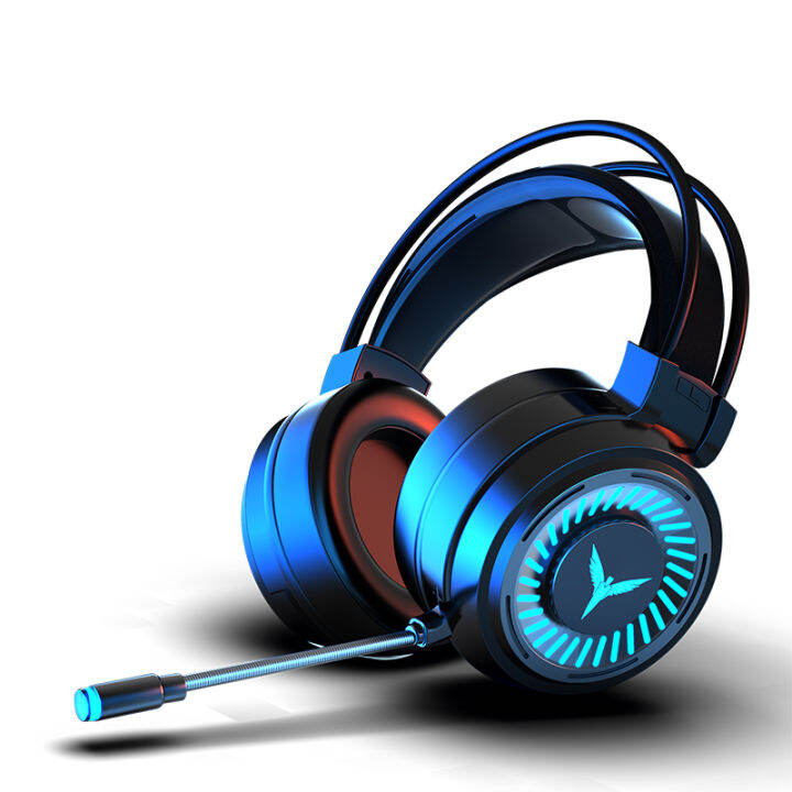 Computer Eat Chicken Headset with Microphone E-sports Game Headset 7.1 ...