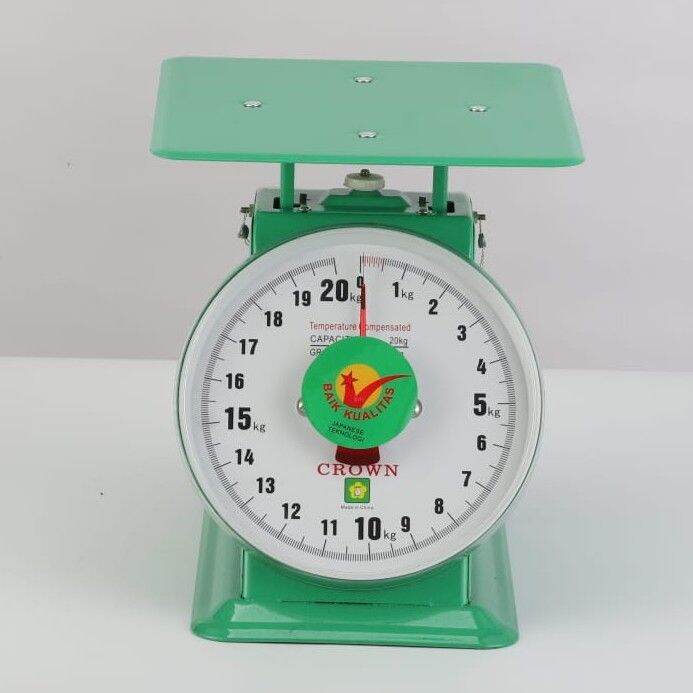 Timbangan analog jarum 20kg / Timbangan manual NHON HOA 20kg | Lazada Indonesia