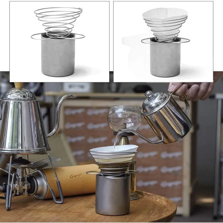 Reusable Steel Coffee Dripper Reusable Coffee Filter Baskets Coffee ...