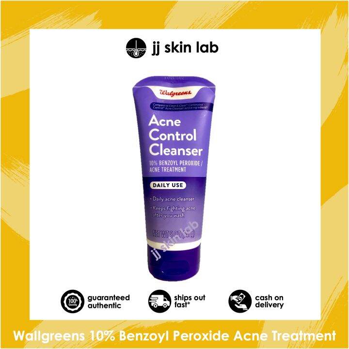 Walgreens Daily Acne Control Cleanser 5.0oz 141g | Lazada PH