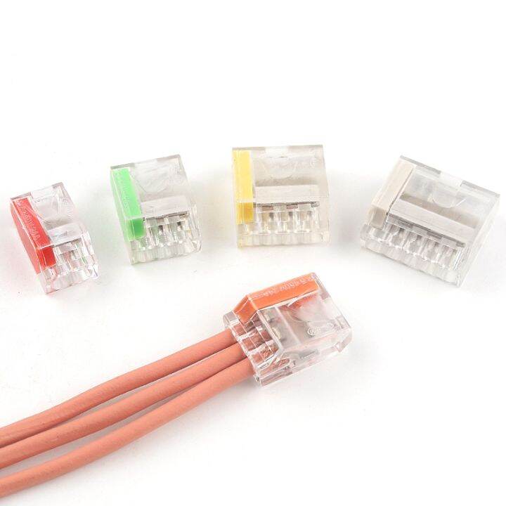 252/253/254/255 Mini Type Universal Compact Quick Wiring Conductor Push ...