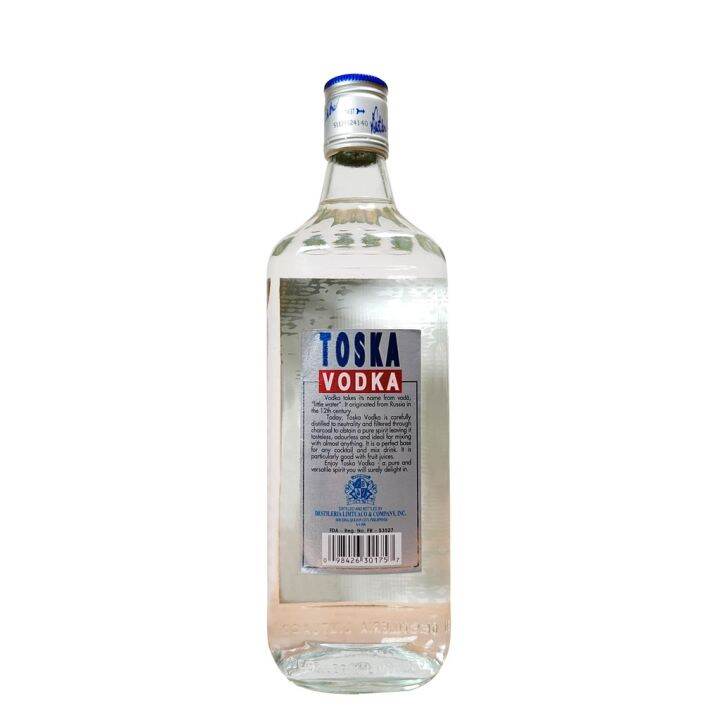 Toska Vodka 700ml. product in the Philippines♩ | Lazada PH
