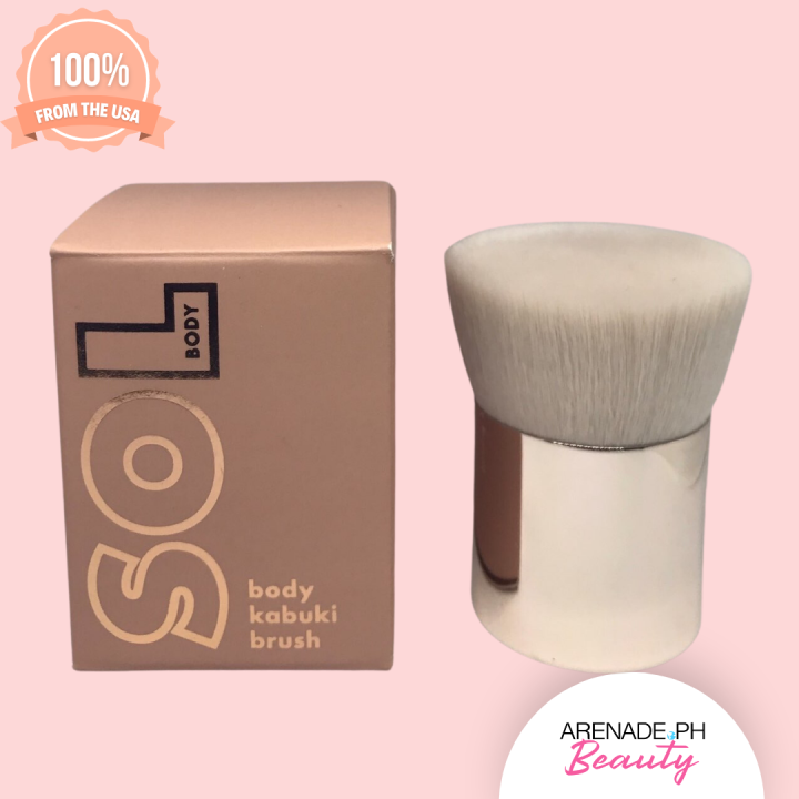ColourPop SOL BODY Tools Kabuki Brush | Lazada PH