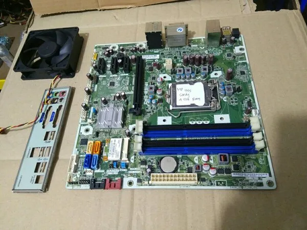 Motherboard Mainboard Mobo PC Built up Merk HP Socket 1155 Sandy | Lazada Indonesia