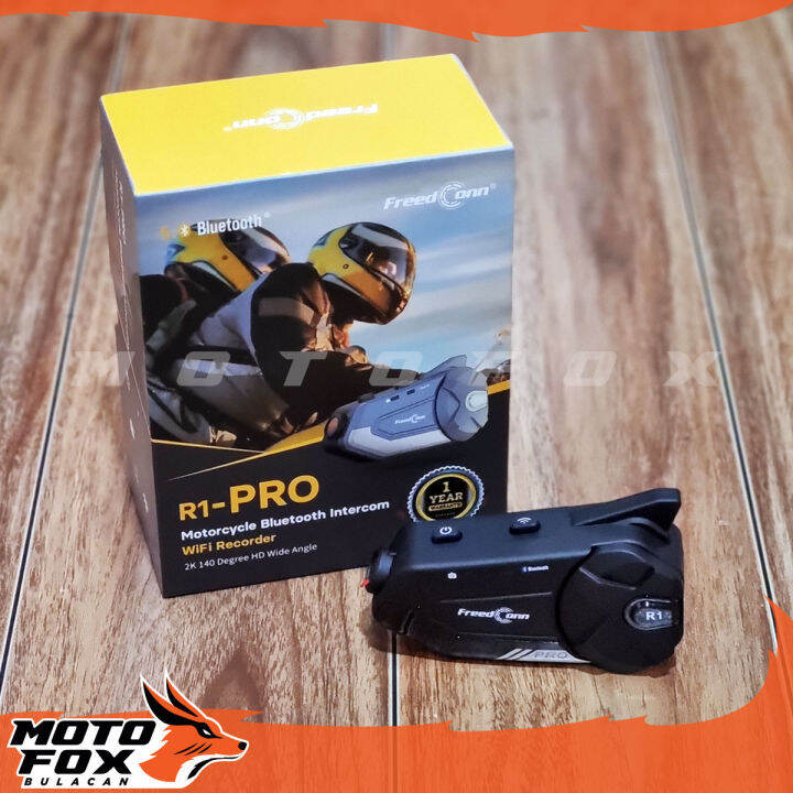 FreedConn Bluetooth Helmet Intercom | Lazada PH