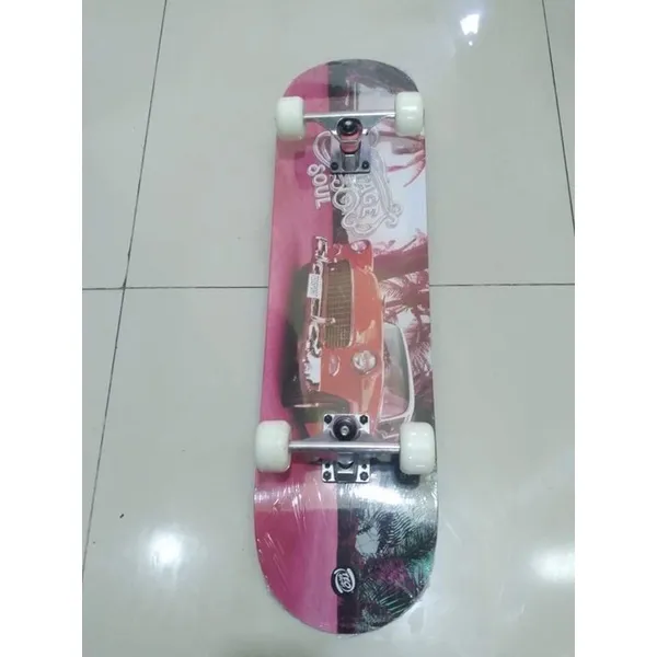 【Explosive style】Complete Set Skateboard ( For Beginner )Maple Wood 31 ...