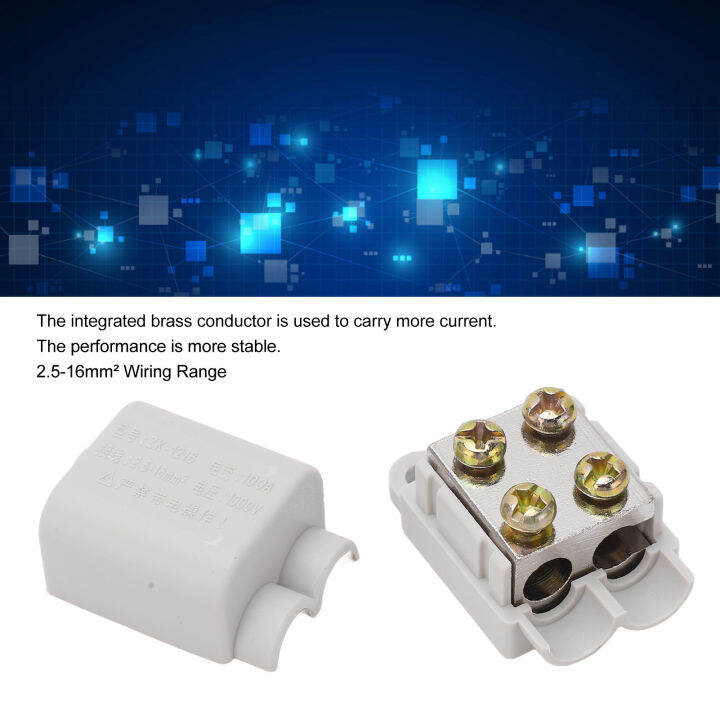 Inline Connector Brass Conductor 5Pcs Quick Connect 1 To 1 Cable ...