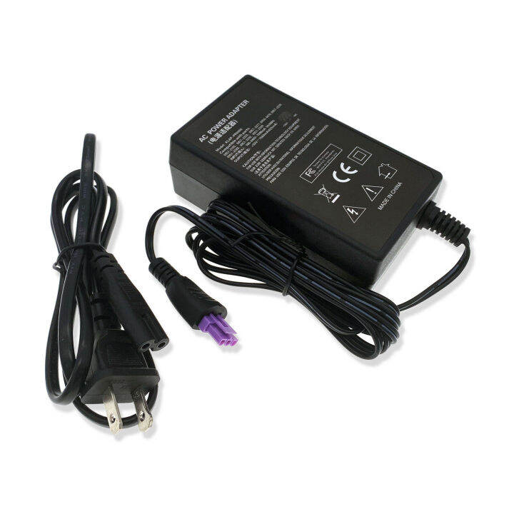 AC Adapter For HP Deskjet D1660 D2660 D2663 D5560 D5568 Printer Power ...