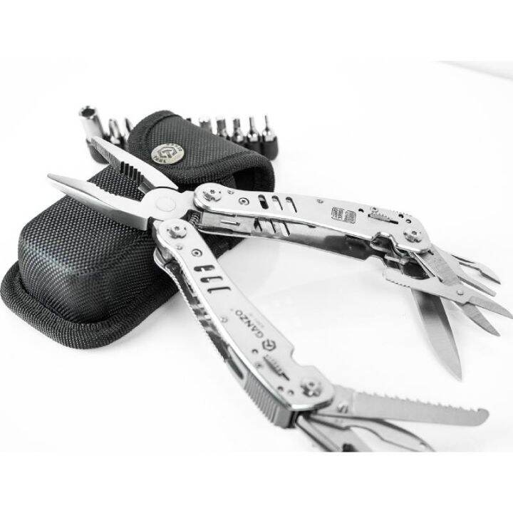 Ganzo G301แบบพกพากระเป๋า EDC เครื่องมือคีมพับพกพาล็อกกระเป๋าคิมตั้ง ...