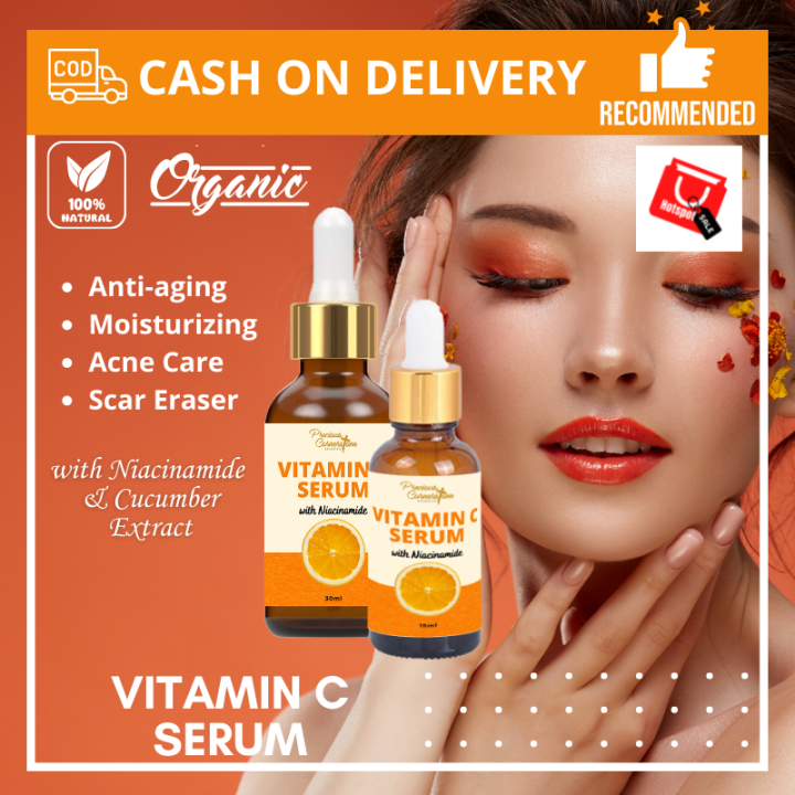 HOTSPOT FLASH SALE Vitamin C Serum with Niacinamide Skin Whitener ...