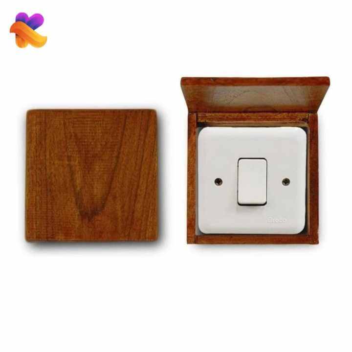 Frame Saklar Lampu Kayu Jati Asli 100% 3D Glow in the Dark/Frame Saklar ...