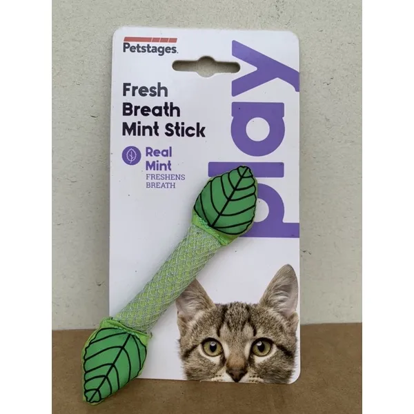 PETSTAGES Fresh Breath Mint Stick Cat ToybyF | Lazada PH