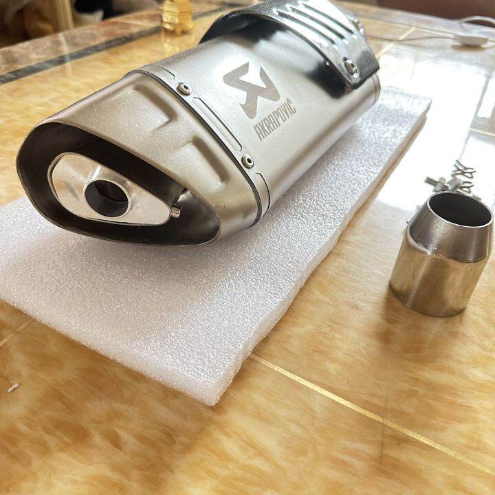 Akrapovic M1 Version 2 Motorcycle Full Exhaust Muffler System 38mm ...