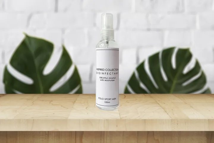 Inspired Collection Alcologne with 70% Ethyl Alcohol, Moisturizer, and ...