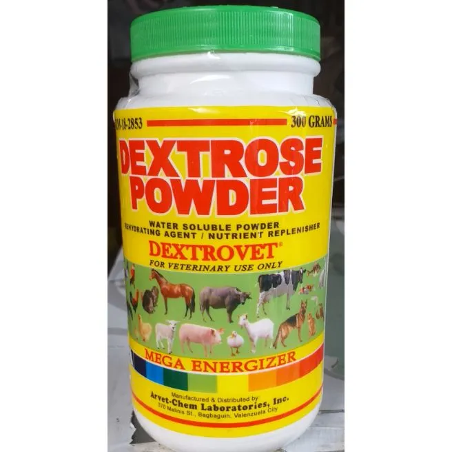 Dextrovet Dextrose Powder 300grams | Lazada PH