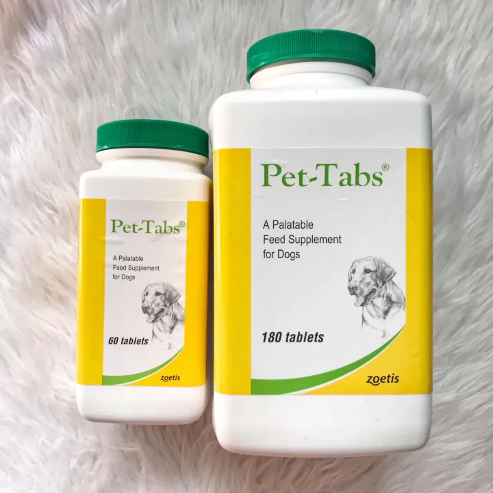 PET-TABS A PALATABLE FEED SUPPLEMENT FOR DOG TABLETS | Lazada PH