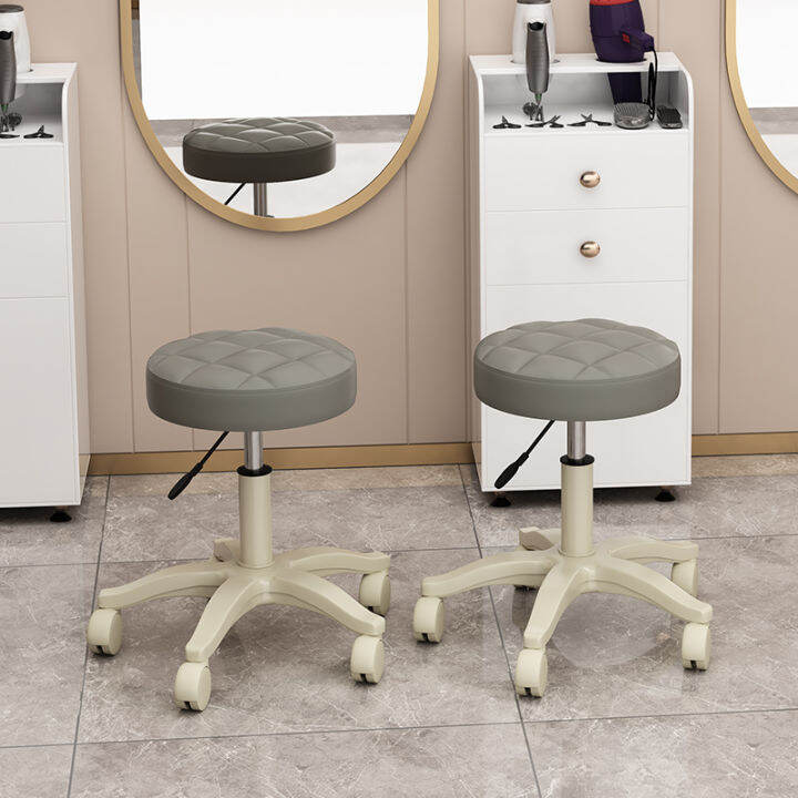 Beauty salon special beauty stool lifting pulley massage hairdressing ...