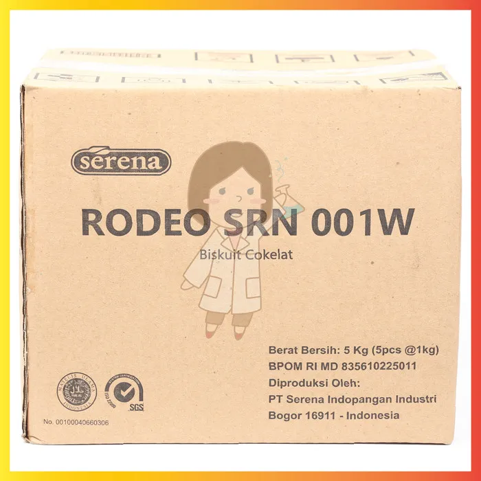 RODEO SRN 001 W BISKUIT OREO UTUH 5KG | Lazada Indonesia