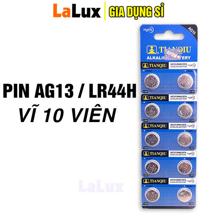 Pin Cúc Áo LR44/LR 41/ LR1130 Đủ Mã Khách Chọn Vĩ 10 Viên - Pin LR44 ...