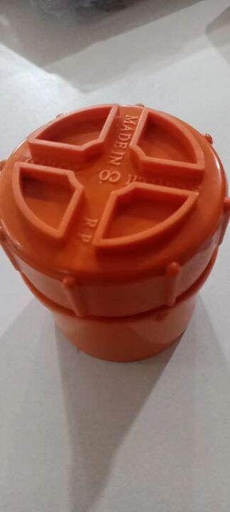PVC ORANGE CLEAN OUT PLUMBING FITTINGS | Lazada PH
