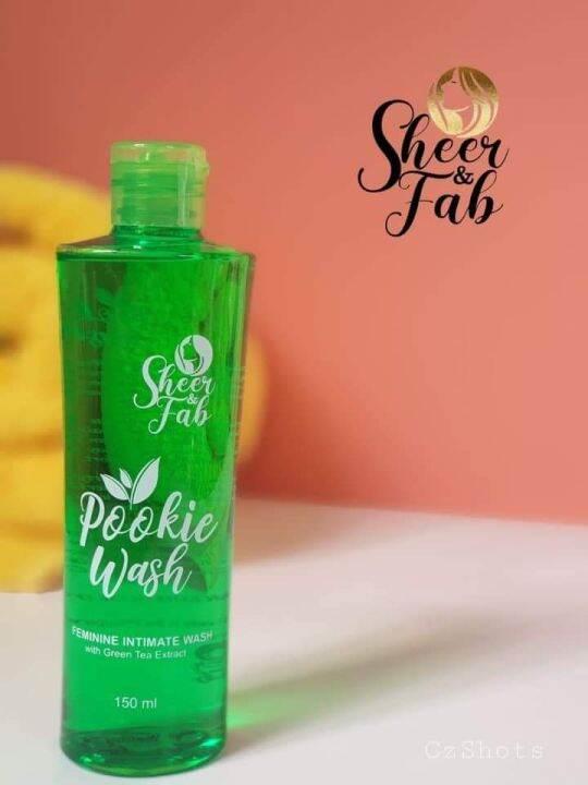 SHEER & FAB POOKIE WASH | Lazada PH