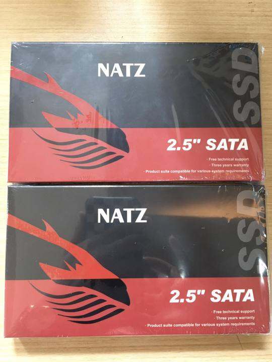 NATZ 2.5'' SATA SSD 128GB | Lazada PH