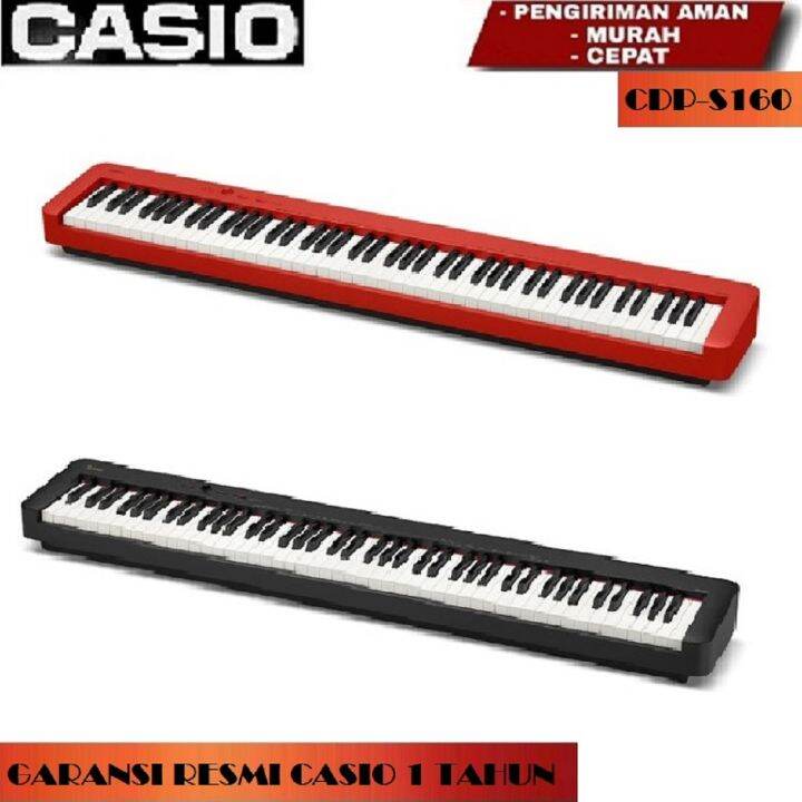 Digital Piano Casio CDP S160 / CDPS 160 / CDPS160 Original | Lazada ...