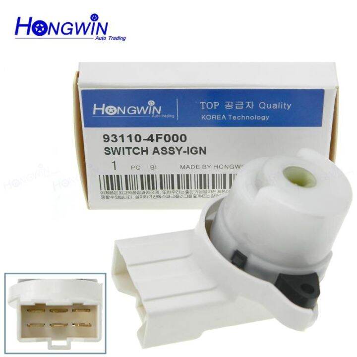 Genuine No.: 93110-4F000 New Ignition Starter Switch For Hyundai H100 ...
