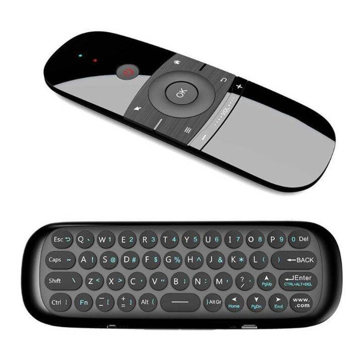 【AwU2flpF】AIR Mouse Wireless Keyboard Remote Control Infrared Remote w ...