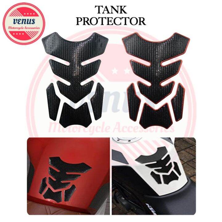 Venus Motorcycle Tank Portector Cover Sticker Decal | Lazada PH