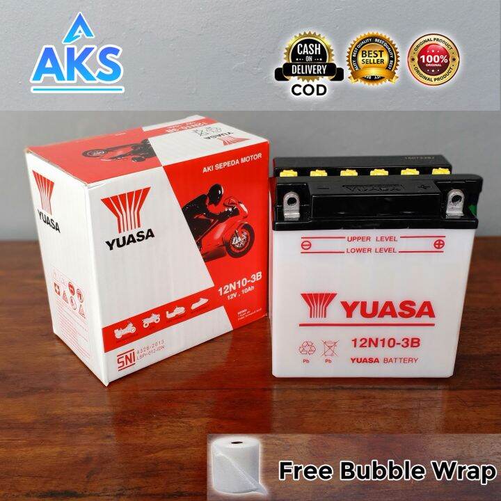 Aki Motor Roda 3, Viar, Aki Vespa, Genset, Aki Setrum Ikan, Aki Odong ...
