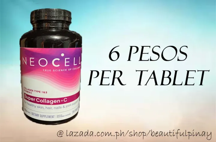 Neocell + Vitamin C (sold per tablet) | Lazada PH