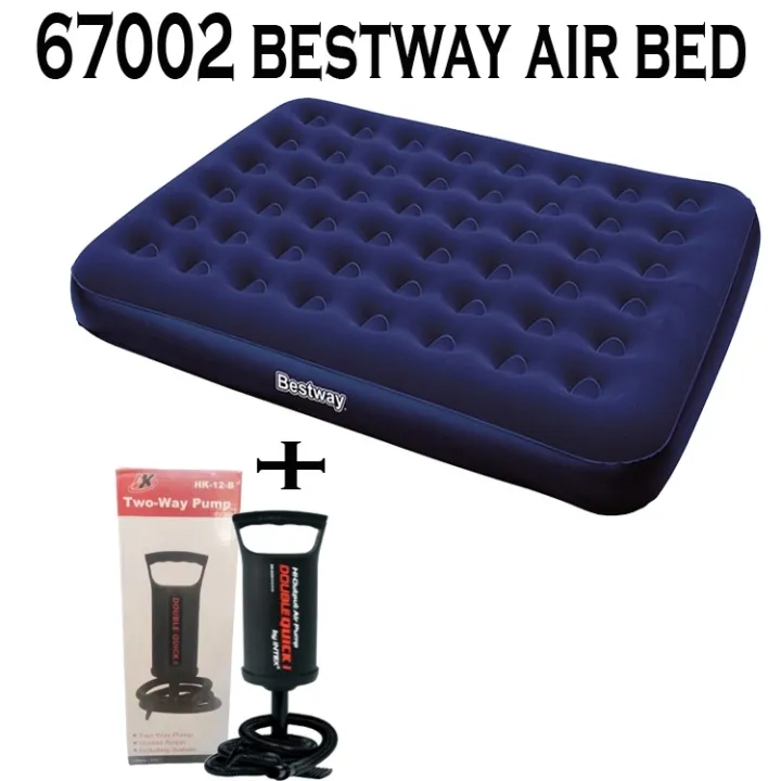 Ulifeshop Bestway 67002 Inflatable Double Person Air Bed | Lazada PH