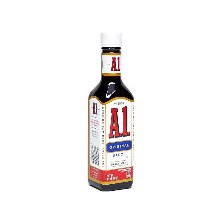 A1 Original Sauce for Steak, Pork & Chicken From USA (283g) | Lazada PH